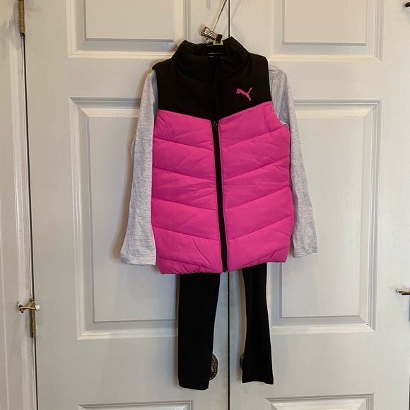 Puma | Matching Sets | Puma 3 Piece Girls Set | Poshmark